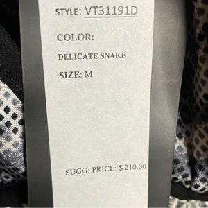 Vertigo | Dresses | Nwt Vertigo Cocktail Dress Snake Print M | Poshmark